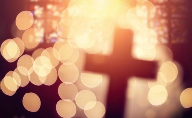 Church Mass Background